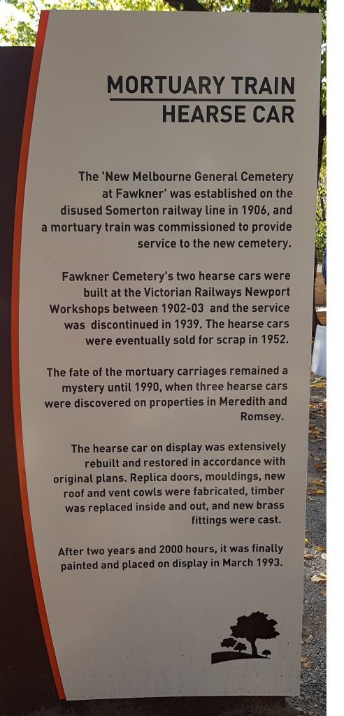 The final journey – by rail | Tony Bryer
