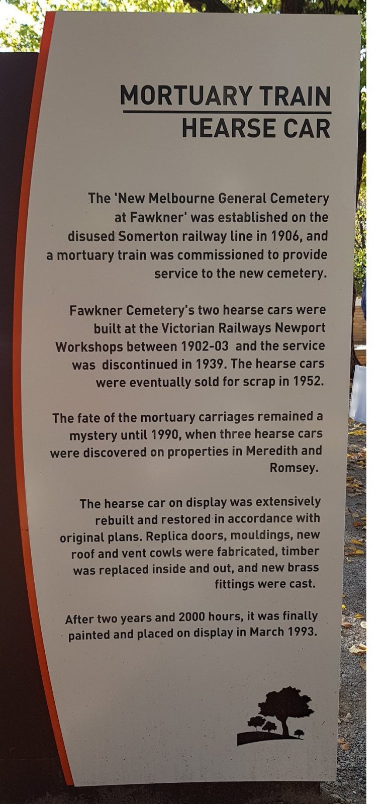 The final journey – by rail | Tony Bryer