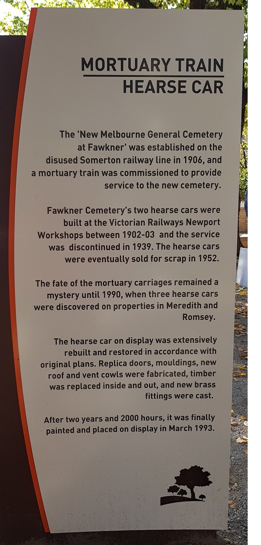 The final journey – by rail | Tony Bryer