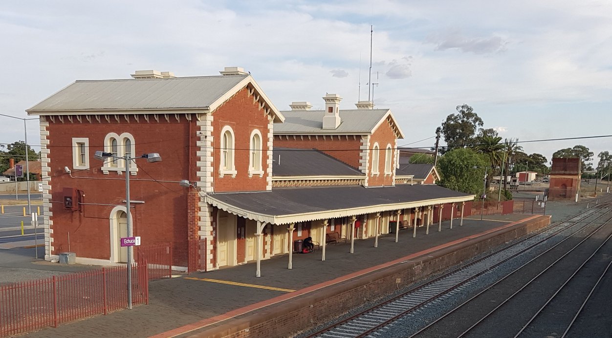 Three nights in Echuca | Tony Bryer